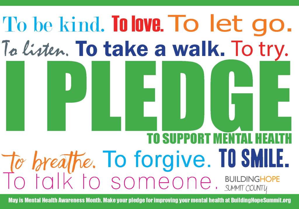Building Hope Summit - I Pledge