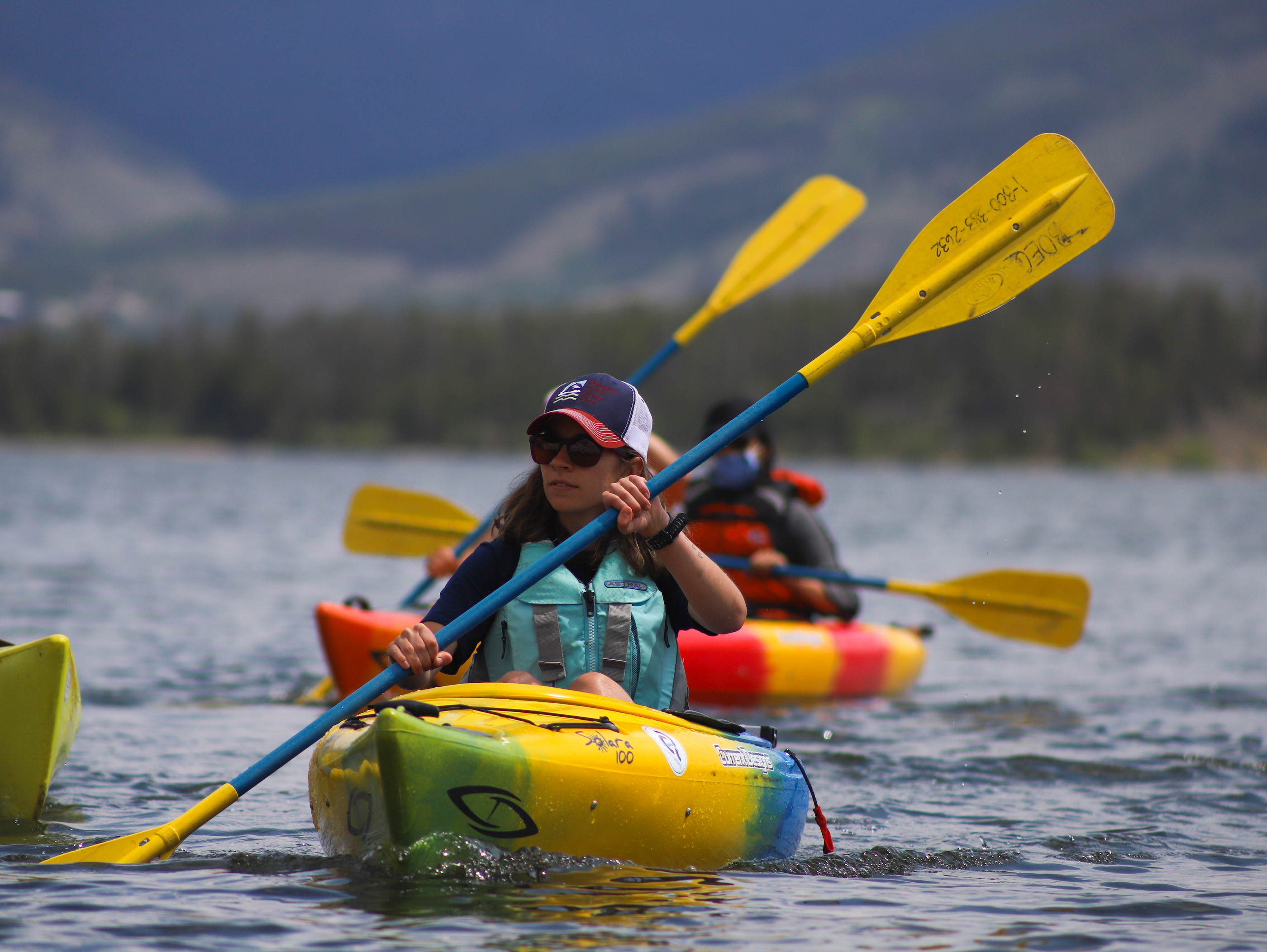 Building Hope Summit - Building Hope Kayaking Event