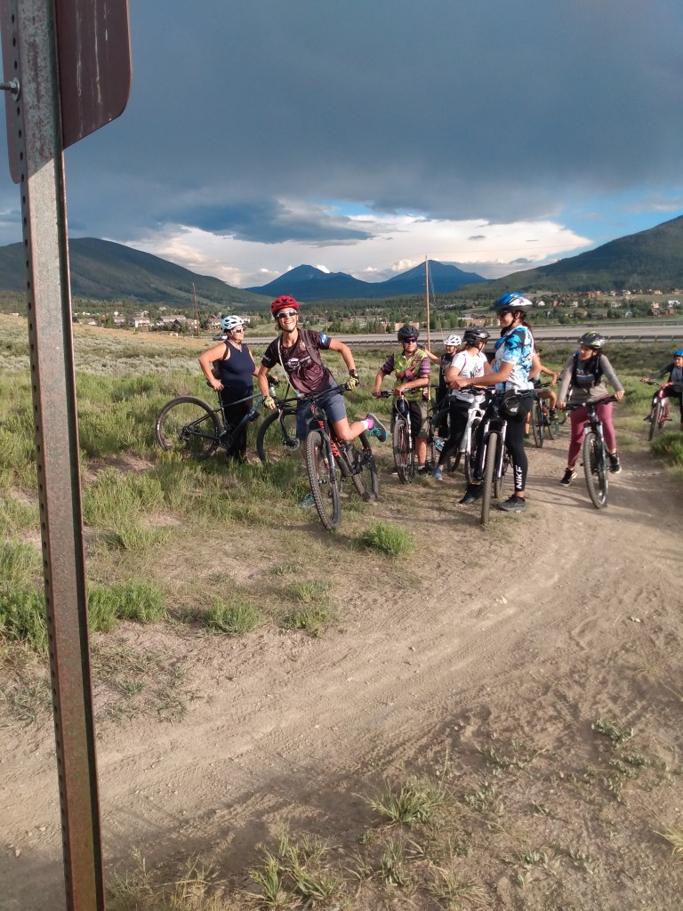 Building Hope Summit - MTB Portrait