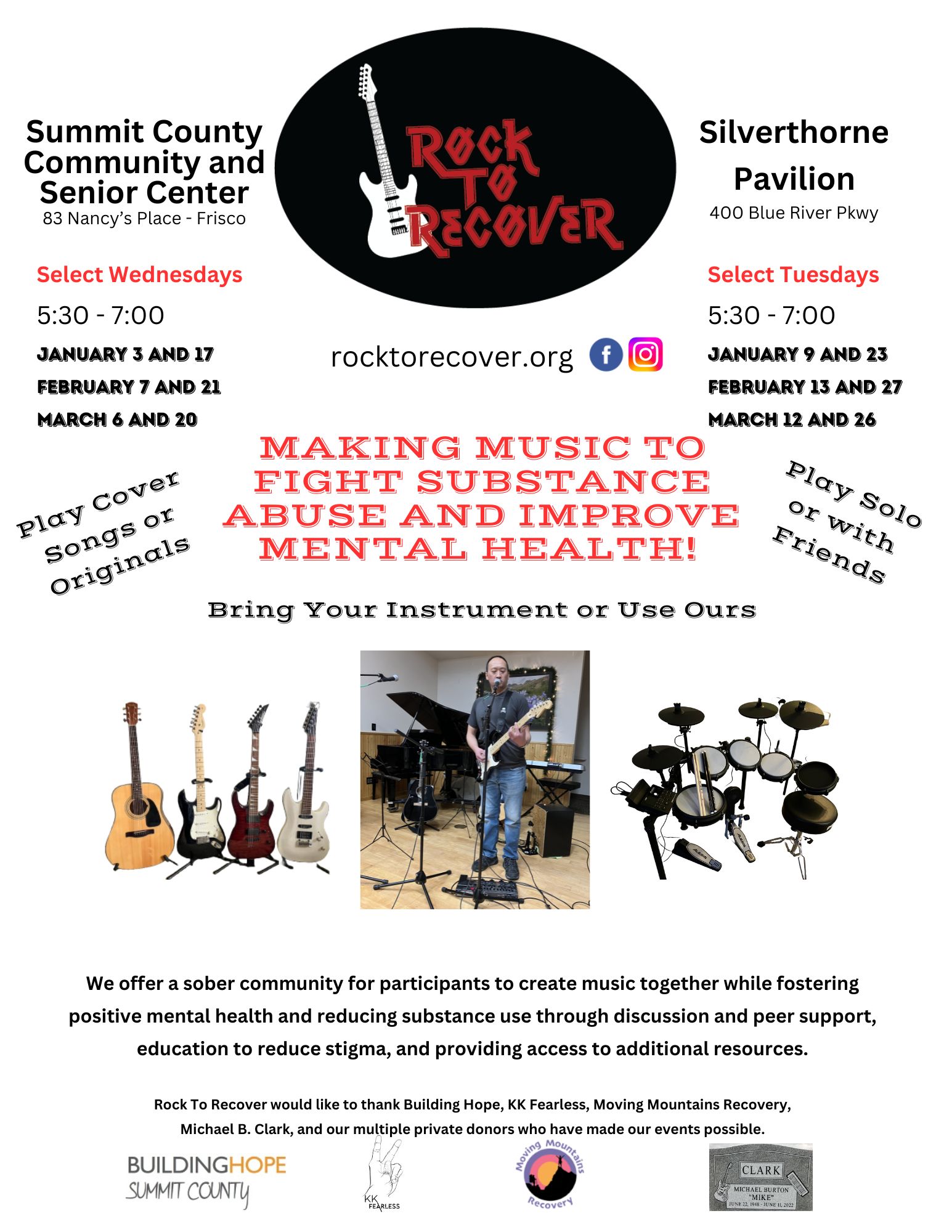 Building Hope Summit - RTR Flyer