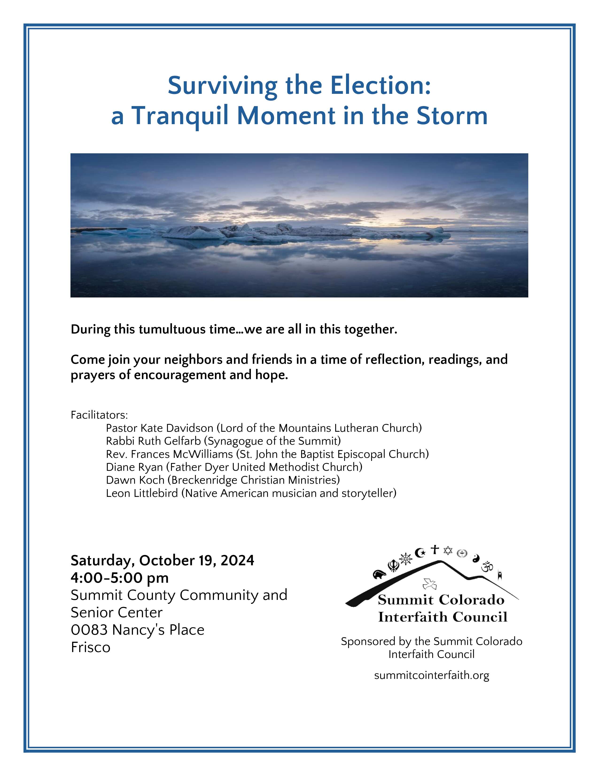 Building Hope Summit - Poster-announcement 20241010