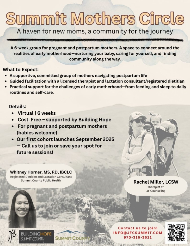 Building Hope Summit - Summit Mothers Circle – Week 1